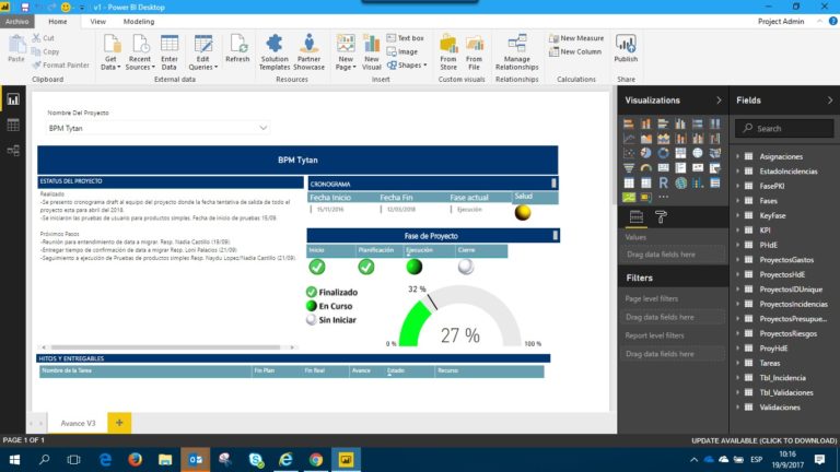 ¿Cómo conectar Power BI a listas personalizadas de Project Online ...